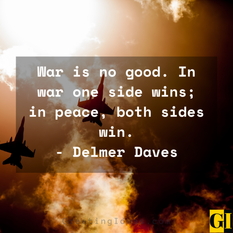 50 Stop War Quotes and Sayings to Live in Harmony