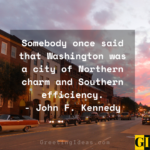 20 Best Washington DC Quotes and Sayings