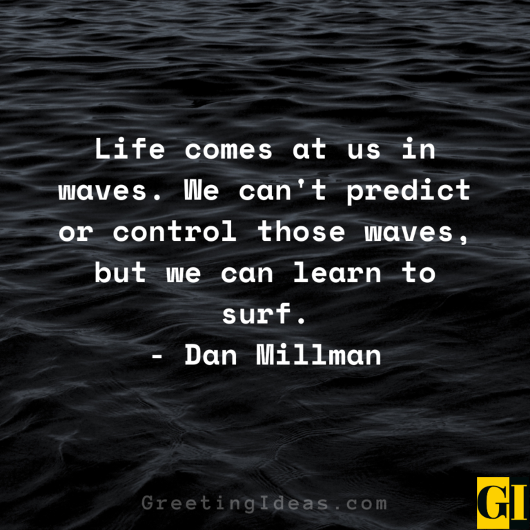 15 Best Wavy Quotes and Sayings to Live Tougher