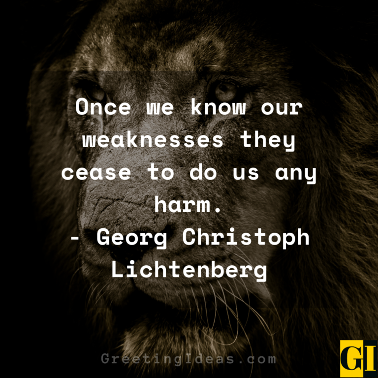 40 Best Weakness Quotes To Improve Mental Grit