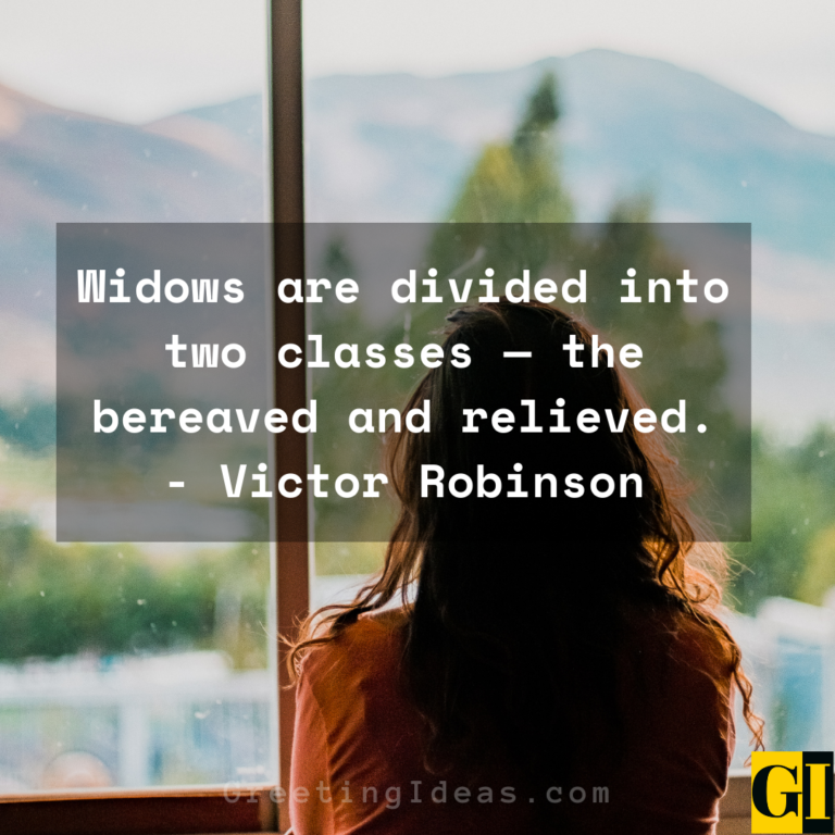 20 Best Grieving Widow Quotes and Saying to Calm the Nerves