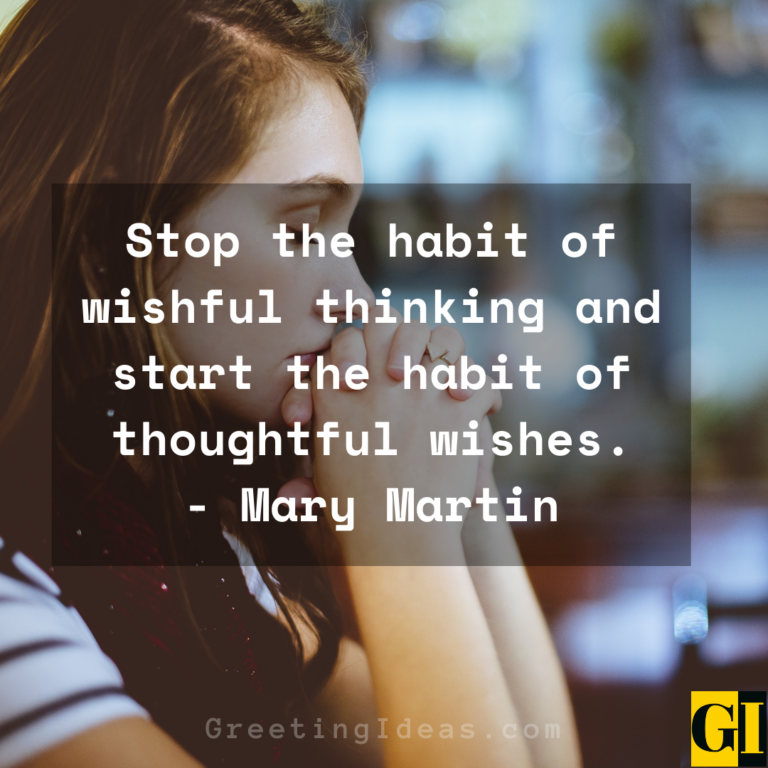 30 Epic Wishful Thinking Quotes for Optimists