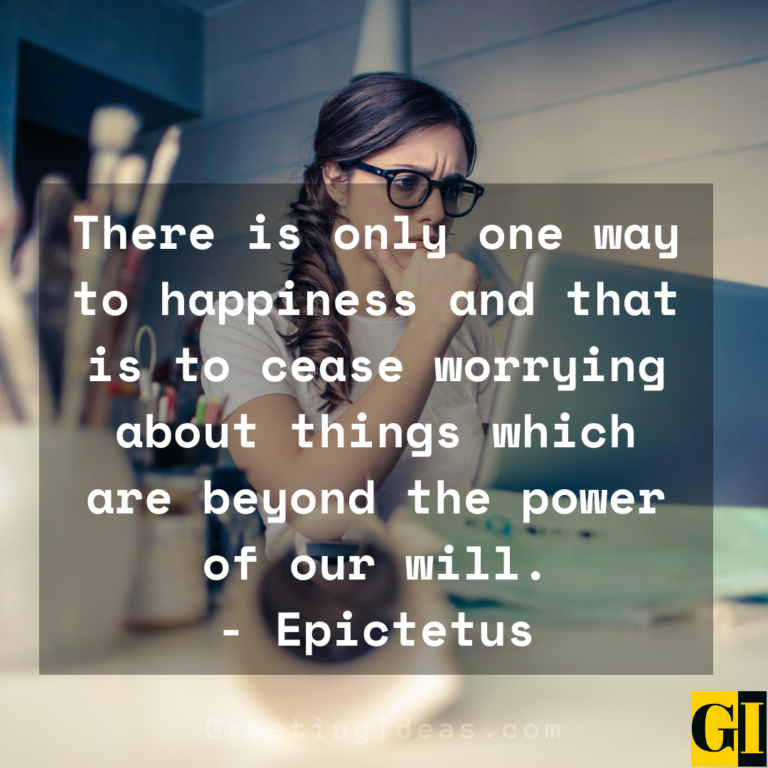 60 Best Stop Worrying Quotes and Saying to Reduce Anxiety