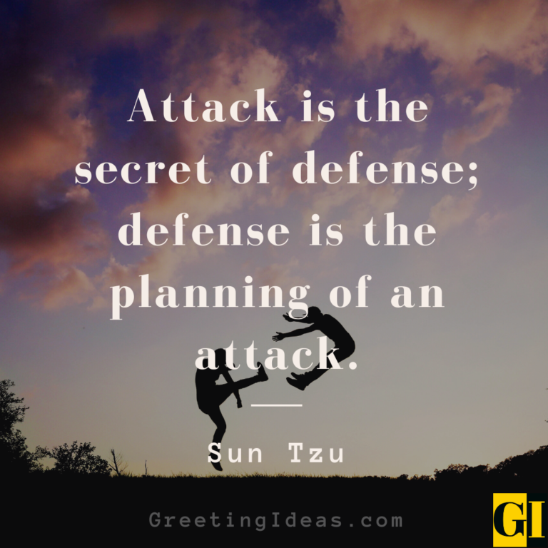 50 Best Attack Quotes Sayings For A Strong Life