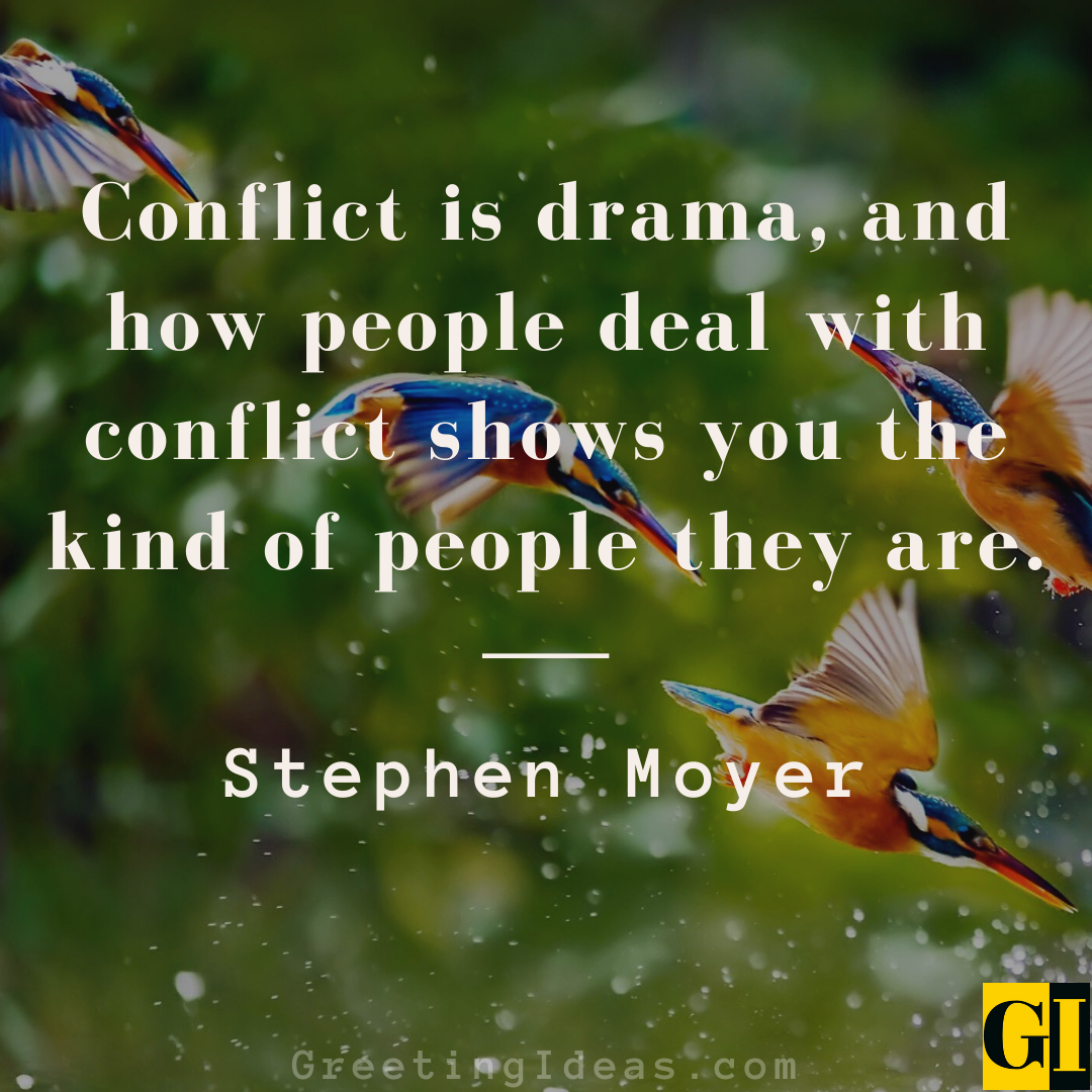 75 Resolving Inner Conflict Quotes To Have Peace Of Mind