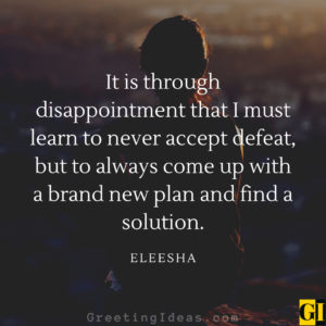 30 Powerful Dealing with Disappointment Quotes and Sayings