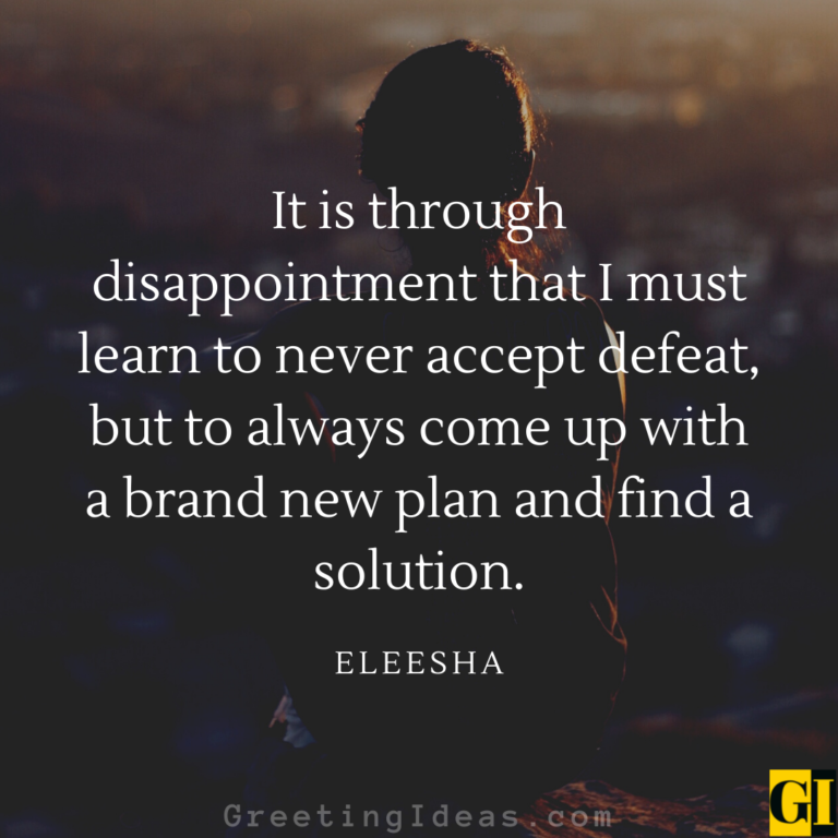 30 Powerful Dealing with Disappointment Quotes and Sayings