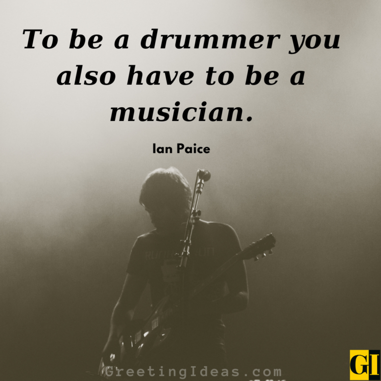 25 Best and Famous Drummer Quotes and Sayings