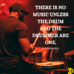25 Best and Famous Drummer Quotes and Sayings