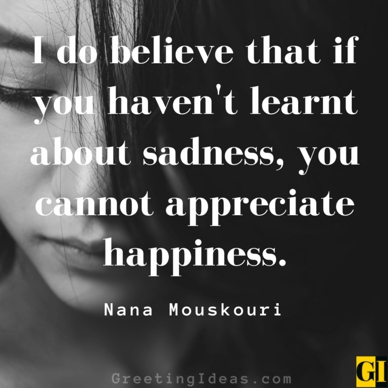 50 Best Overcoming Sadness Quotes Sayings for a Joyful Life