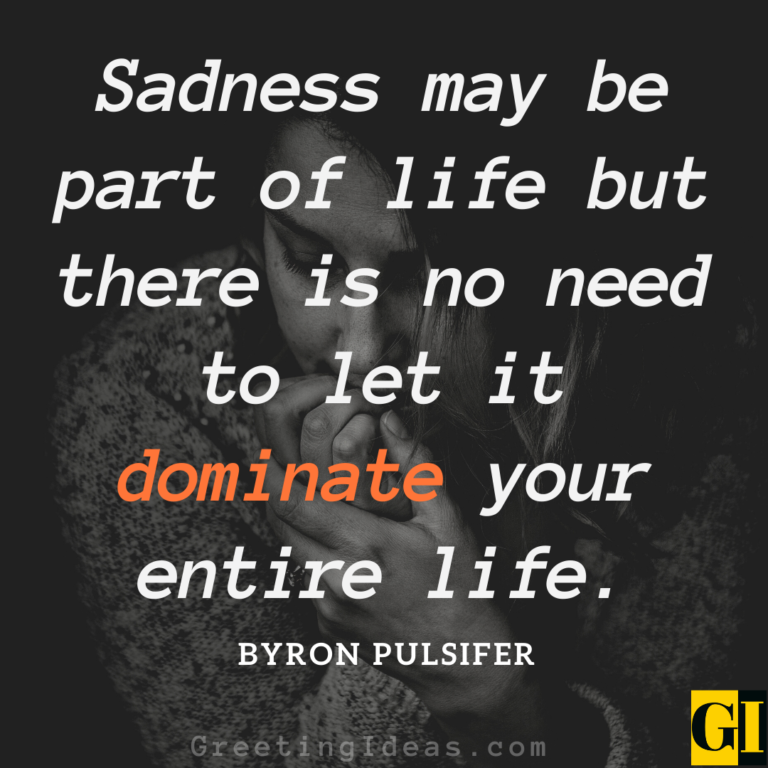 72 Gentle Sadness Quotes That Heal And Comfort