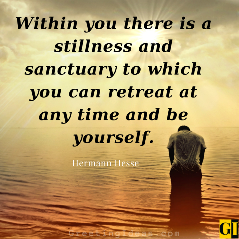 25 Memorable Sanctuary Quotes and Sayings for Peaceful Mind