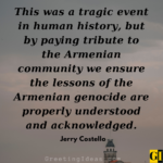 Heart Wrenching Armenian Genocide Quotes Sayings