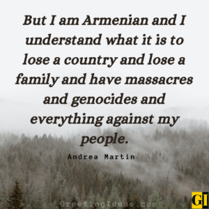 Heart Wrenching Armenian Genocide Quotes Sayings