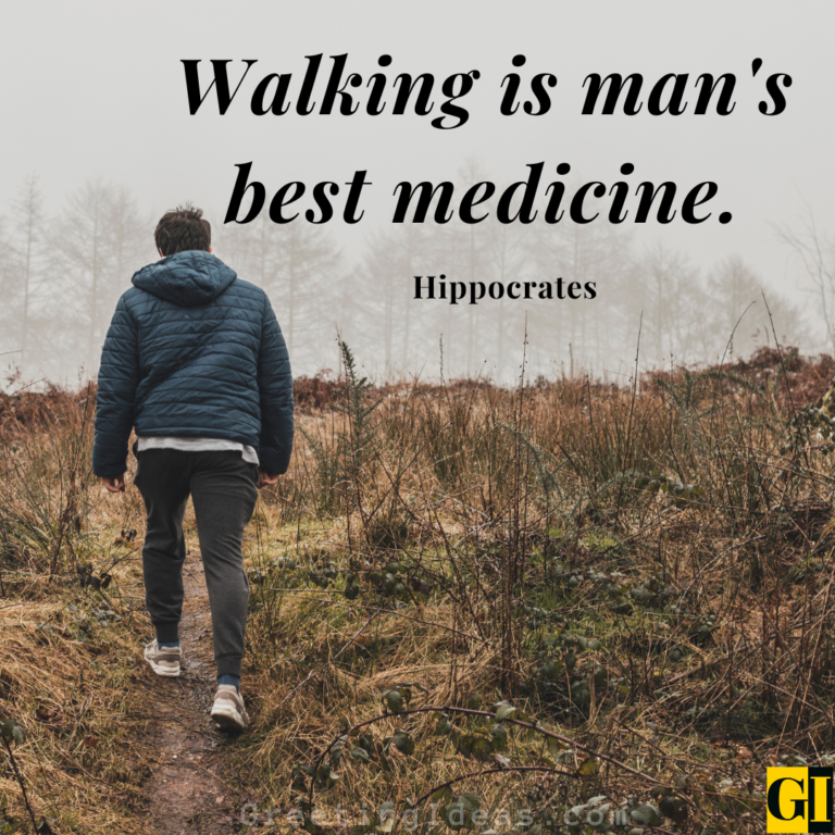 75 Walking Quotes to Calm The Stressful Mind