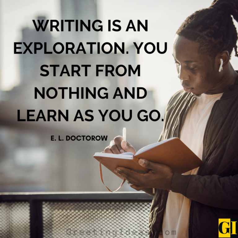 80 Famous Writing Quotes to Write Your Own Story