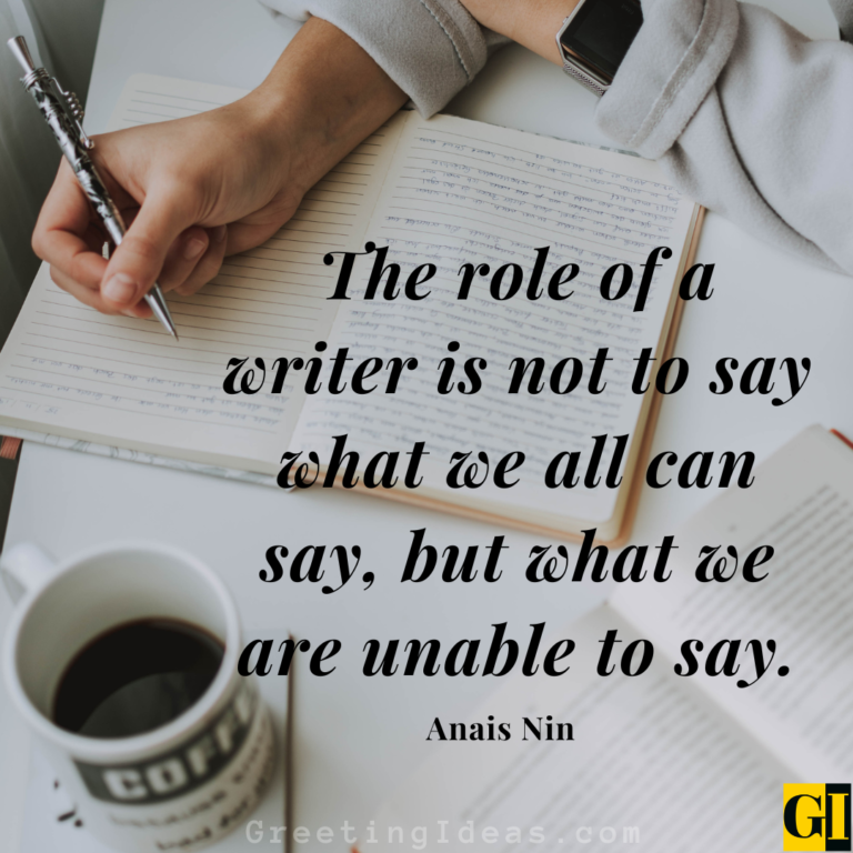 80 Famous Writing Quotes to Write Your Own Story