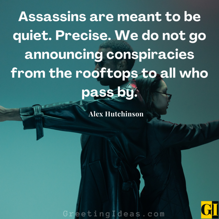 60 Best Ninja Assassin Quotes, Sayings And Phrases