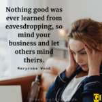 35 Famous Eavesdropping Quotes For The Curious Mind