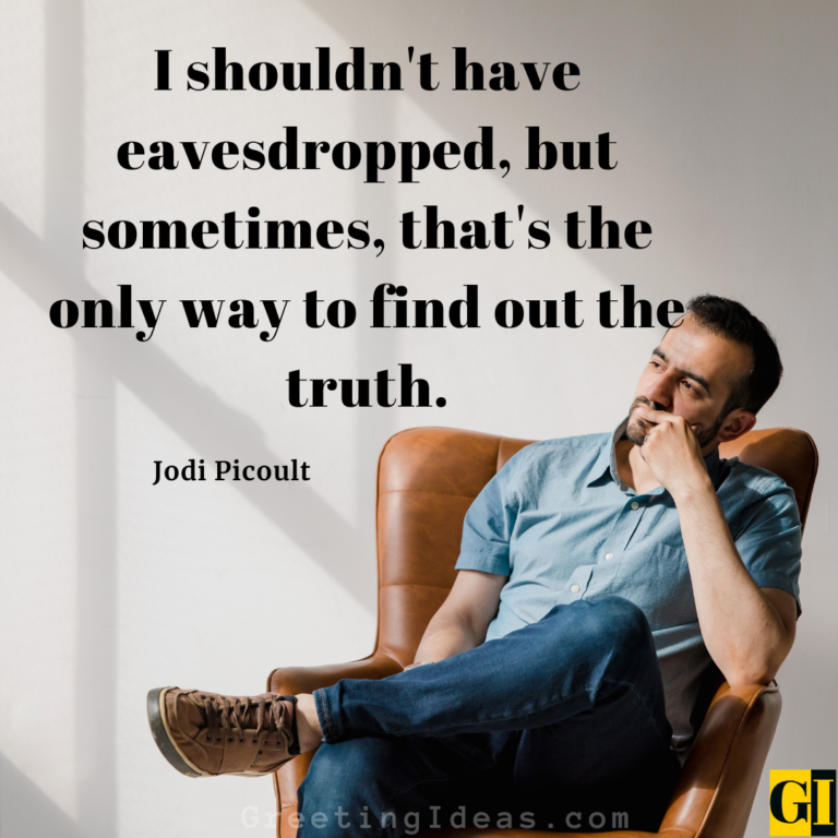 35 Famous Eavesdropping Quotes For The Curious Mind