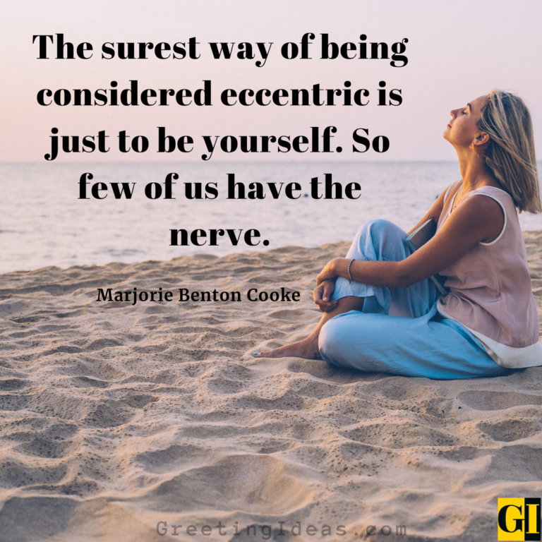 35 Eccentric Quotes And Sayings To Be Raw And Original