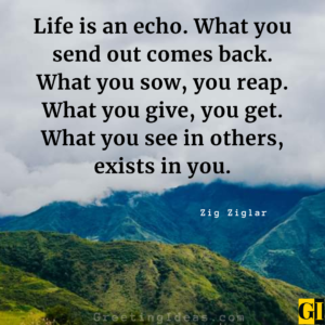 60 Deep And Inspiring Echo Quotes And Sayings