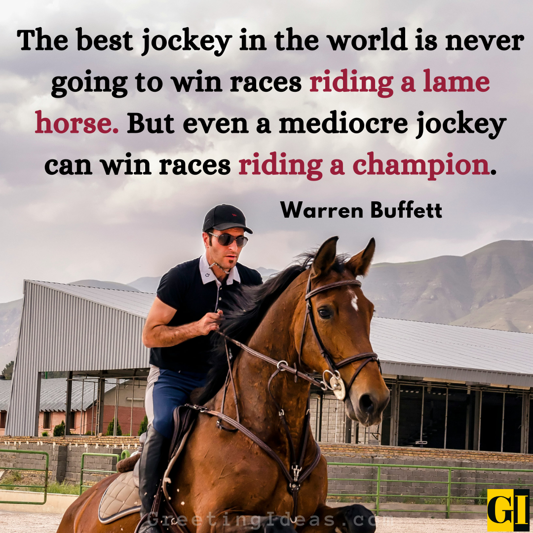 30 Best Jockey Quotes And Sayings For Horse Riders