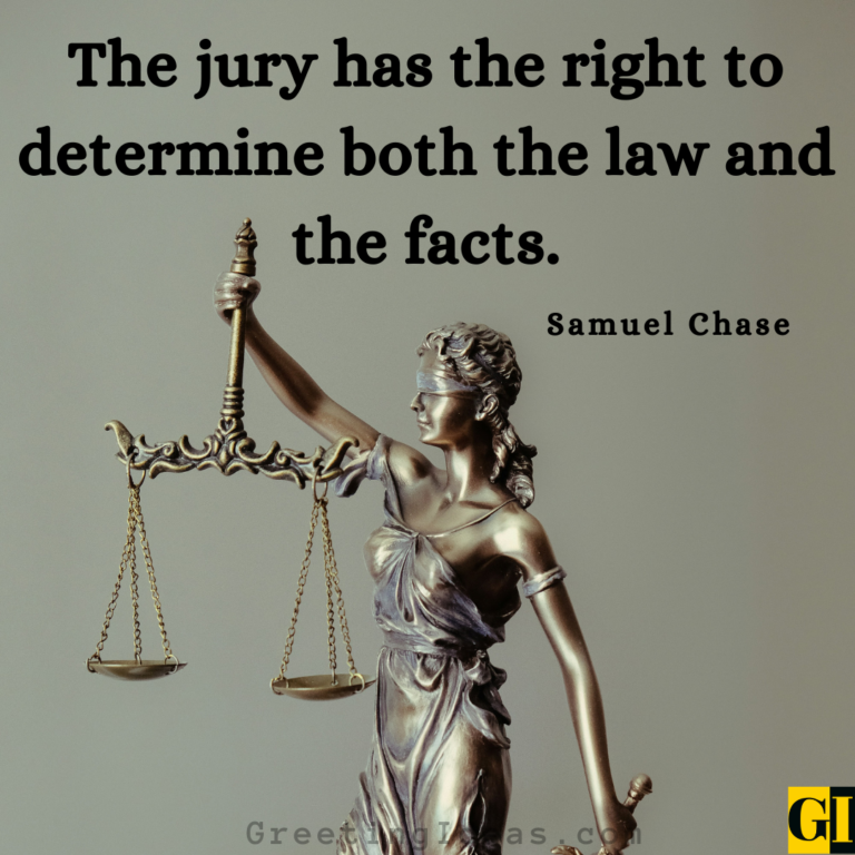 40 Famous Jury Quotes And Sayings For Social Justice