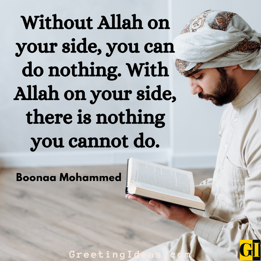 35 Islamic Allah Quotes And Sayings For Daily Blessings