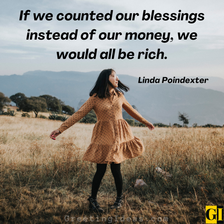 100 Blessings Quotes Sayings To Appreciate Daily Little Joys