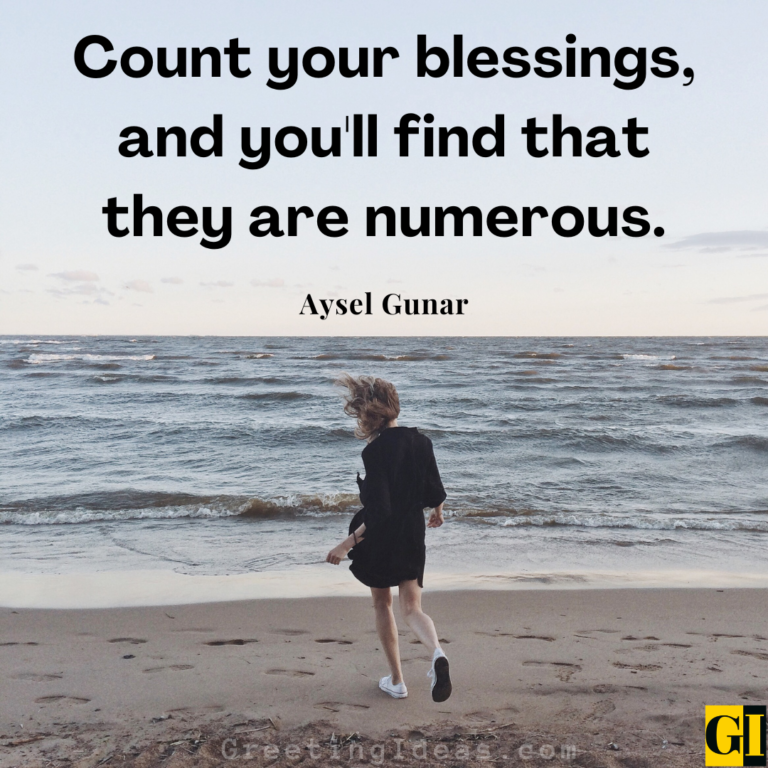 100 Blessings Quotes Sayings To Appreciate Daily Little Joys