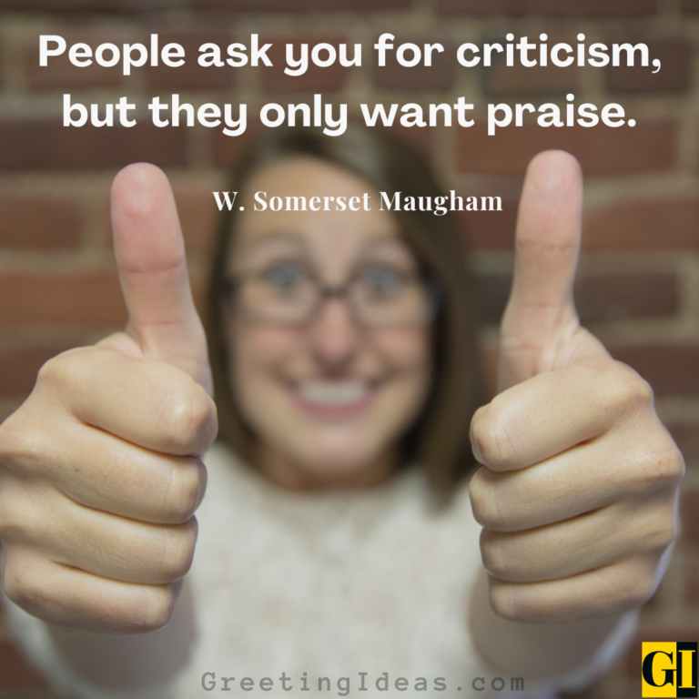 80 Useful Criticism Quotes Sayings For Self Betterment