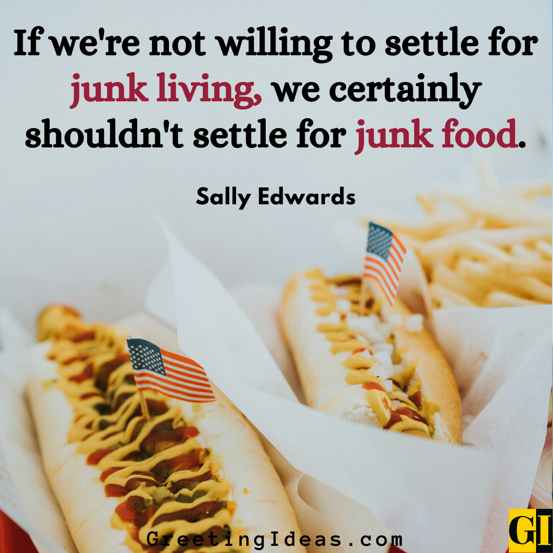 30 Junk Food Quotes That Capture Cravings and Comfort