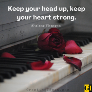 100 Keeping Your Head Up Quotes To Stay Strong