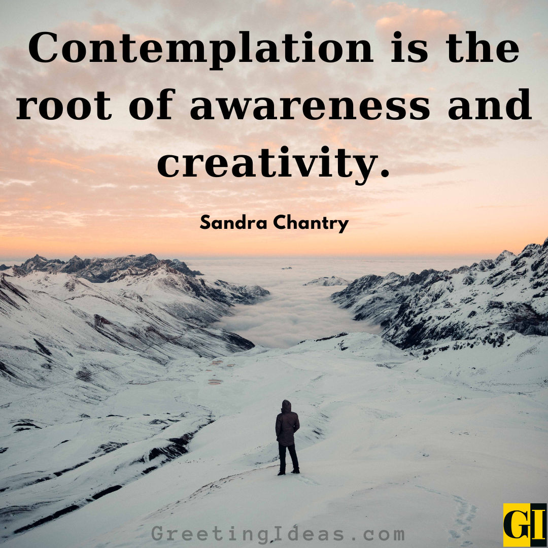30 Best Contemplation Quotes For Quiet Life