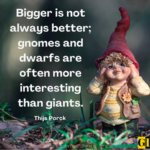 50 Inspirational Gnome Quotes Sayings On Garden Protectors