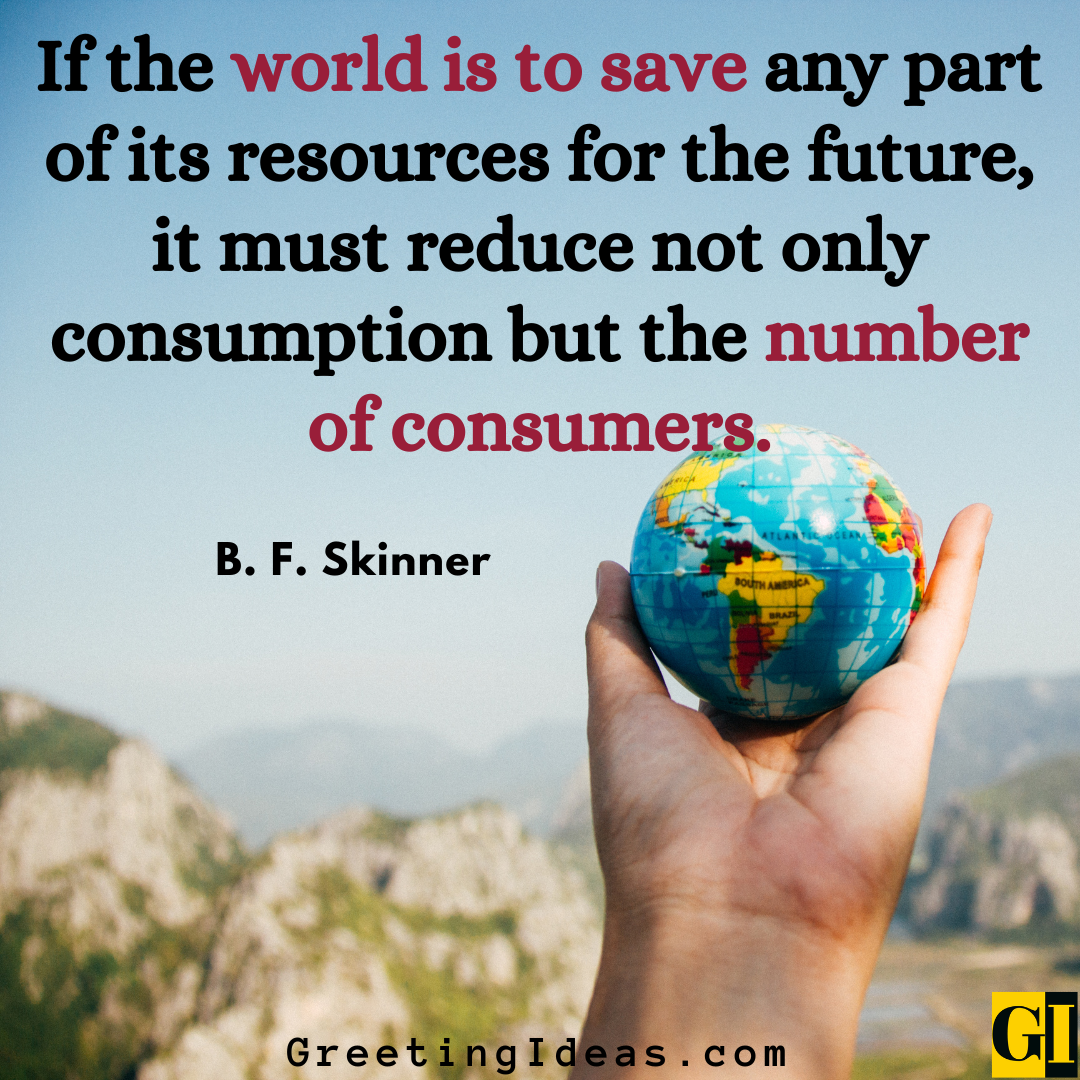 50 Mindful Consumption Quotes For Responsible Living