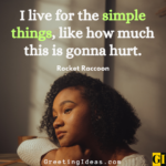 45 Greatest Raccoon Quotes Including MCU Superhero Rocket