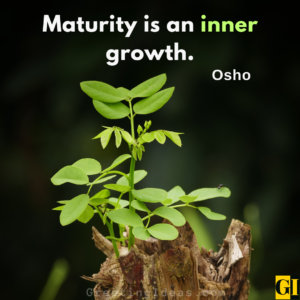 100 Life Maturity Quotes To Inspire Your Emotional Growth