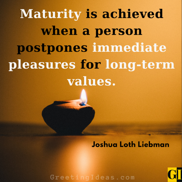 100 Life Maturity Quotes To Inspire Your Emotional Growth