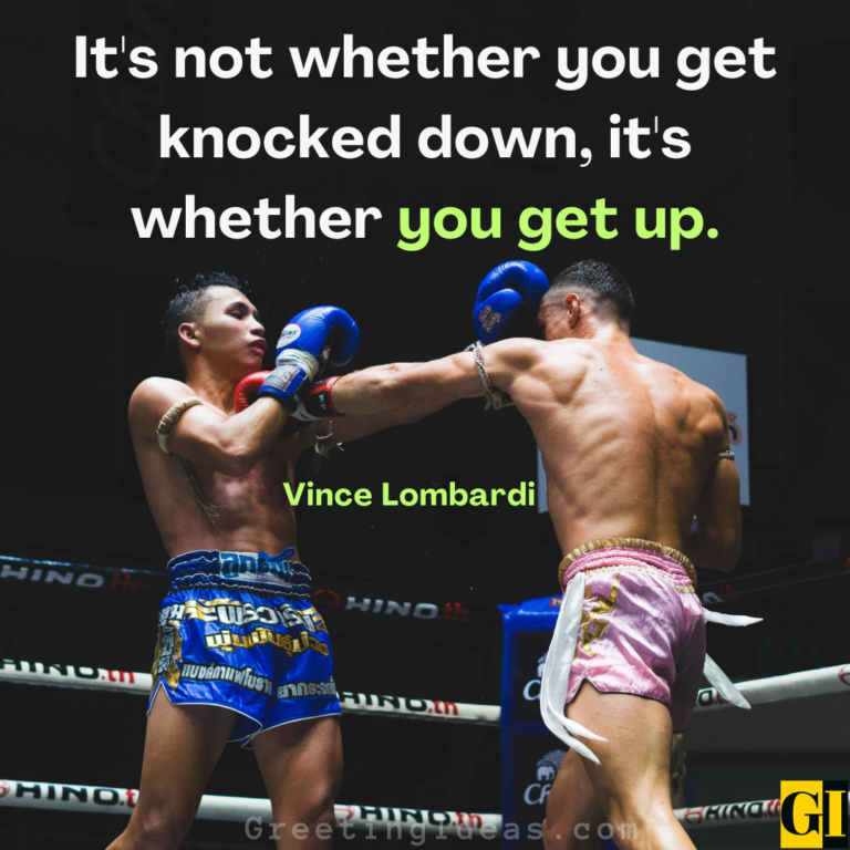 40 Motivational Kickboxing Quotes To Fight Harder