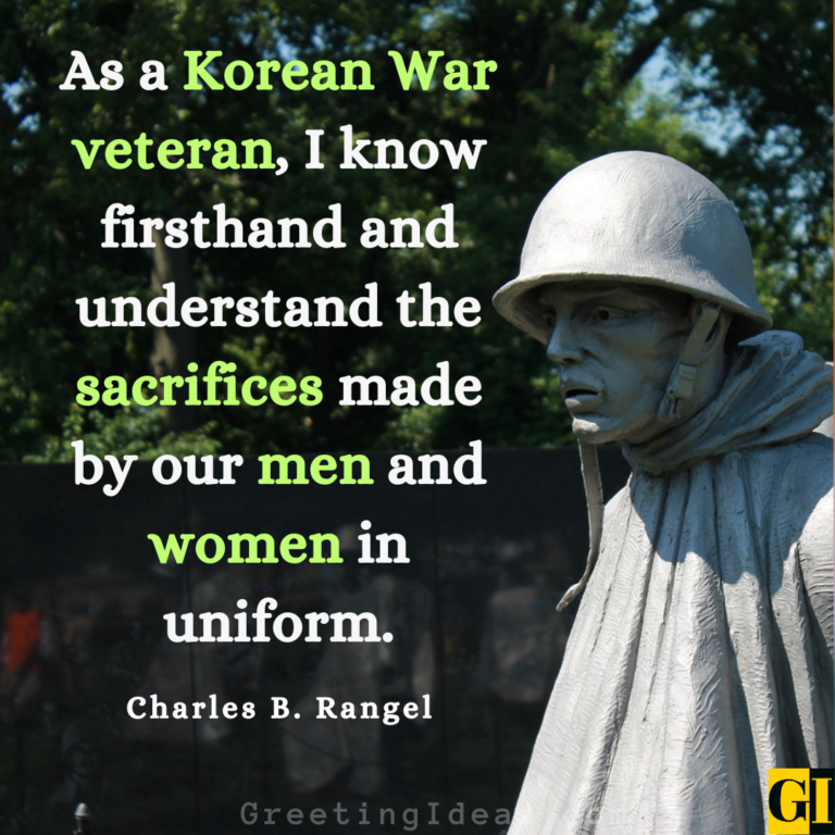 20 Famous Korean War Quotes Sayings Honoring Heroes