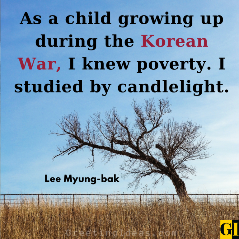20 Famous Korean War Quotes Sayings Honoring Heroes