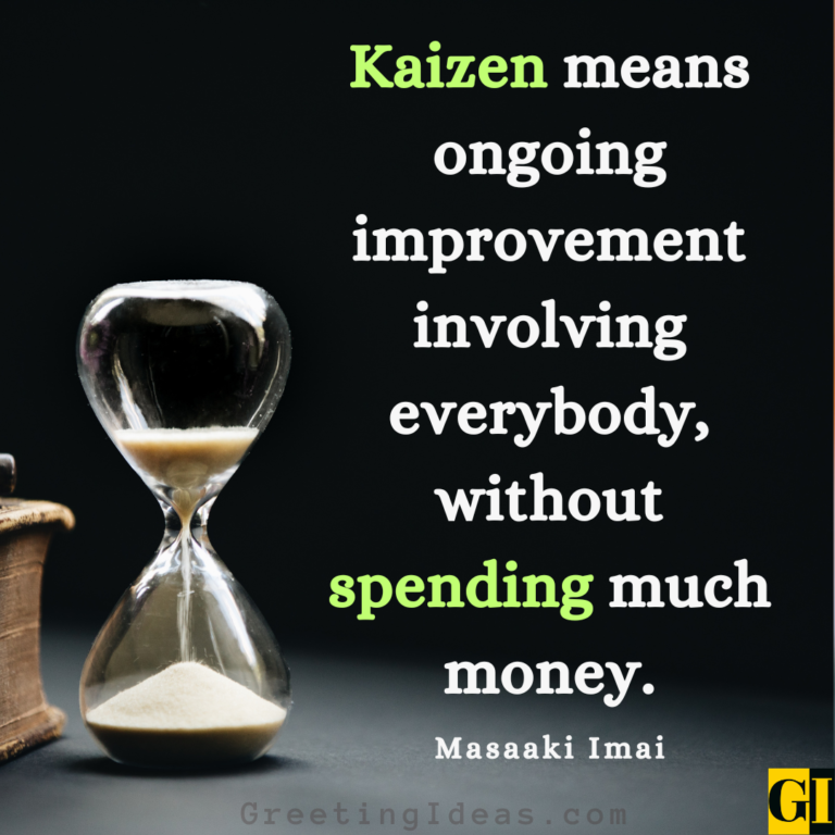 36 Kaizen Quotes to Inspire Continuous Improvement