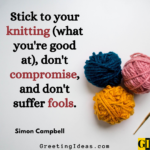 35 Inspiring Knitting Quotes to Warm Your Soul and Needles
