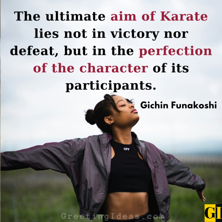 40 Motivational Karate Quotes for Daily Inspiration