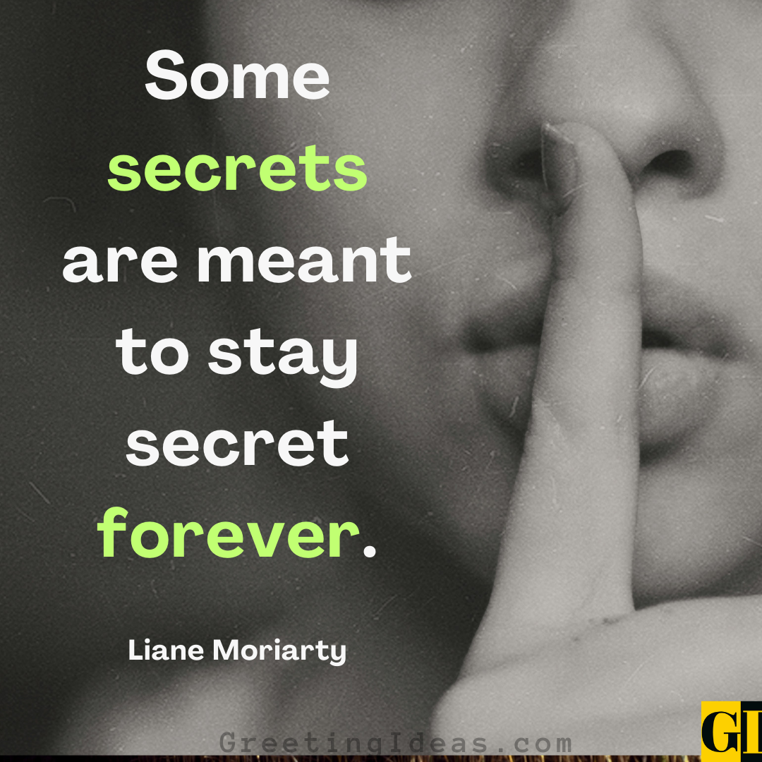 85 Relatable Keeping Secrets Quotes In Relationships