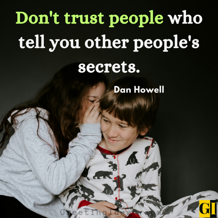 85 Relatable Keeping Secrets Quotes In Relationships