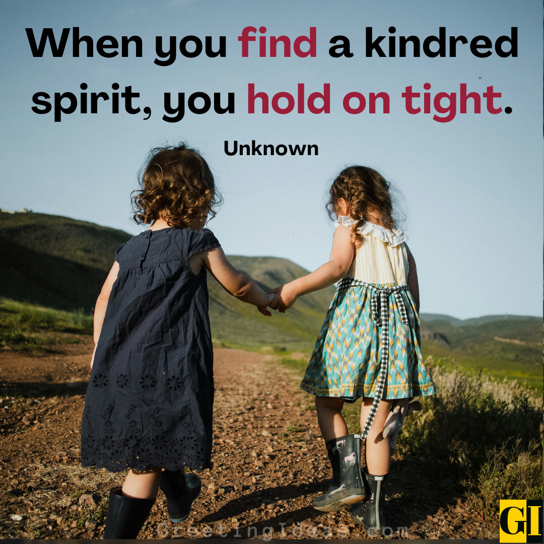 30 Great Kindred Spirit Quotes For Deep Connection