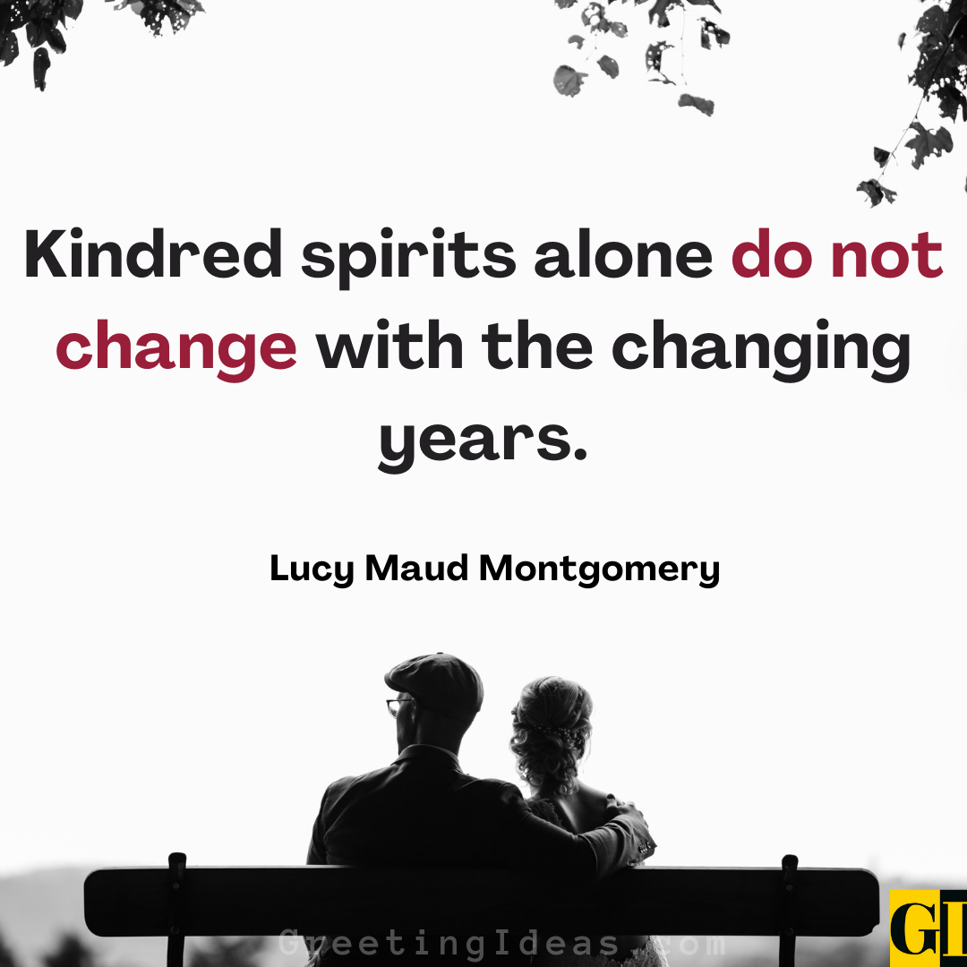 30 Great Kindred Spirit Quotes For Deep Connection